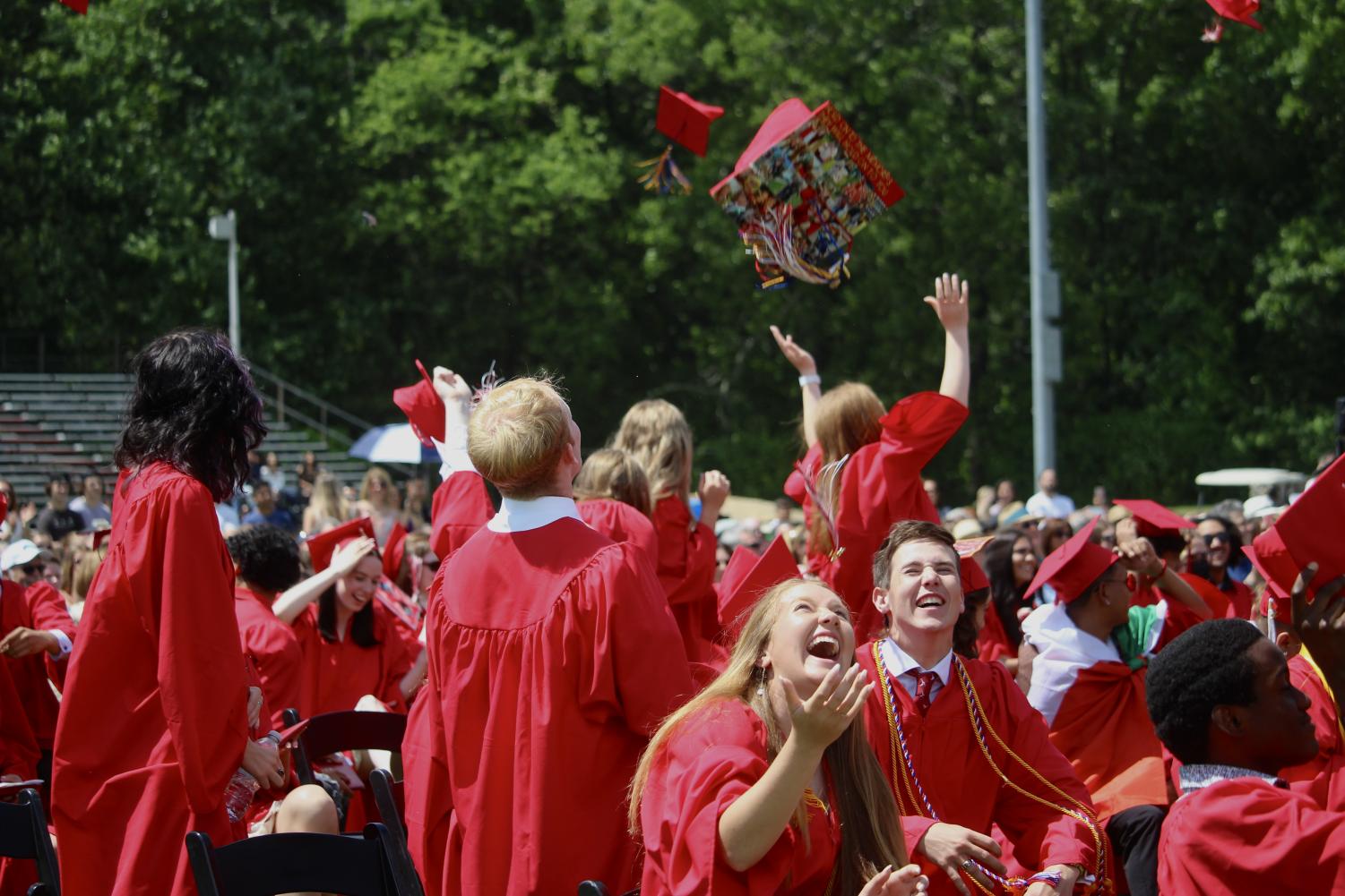 Graduation Class of 2022 – The Big Red